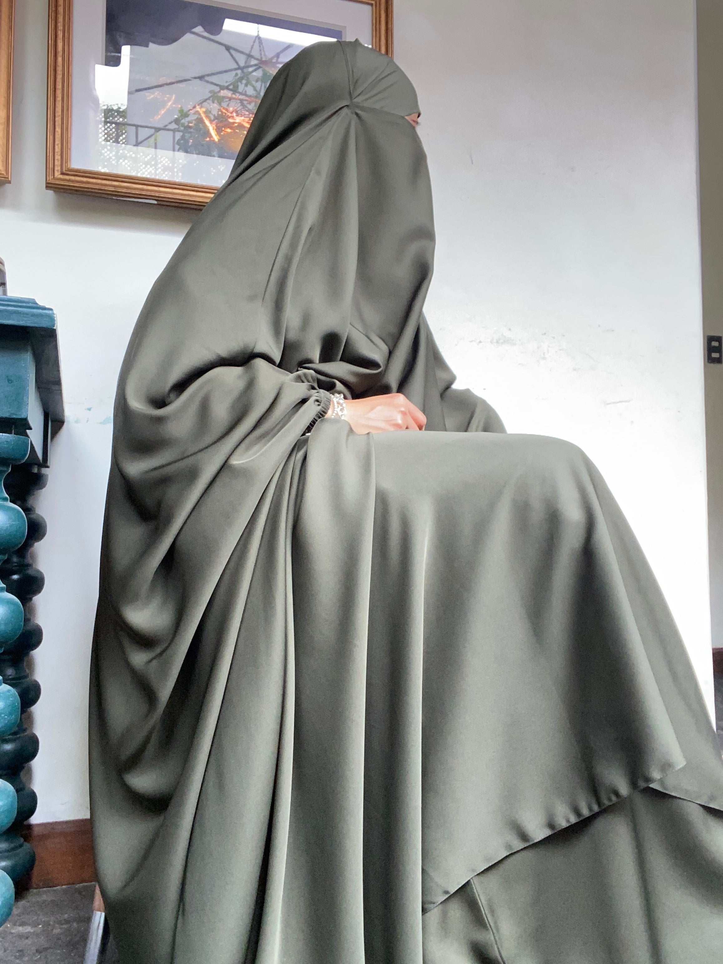 2 Piece Jilbabs – Covered In Modesty
